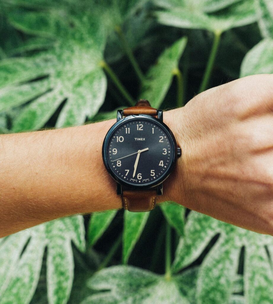 How to find which direction North is using an analog watch - Survivalmarks